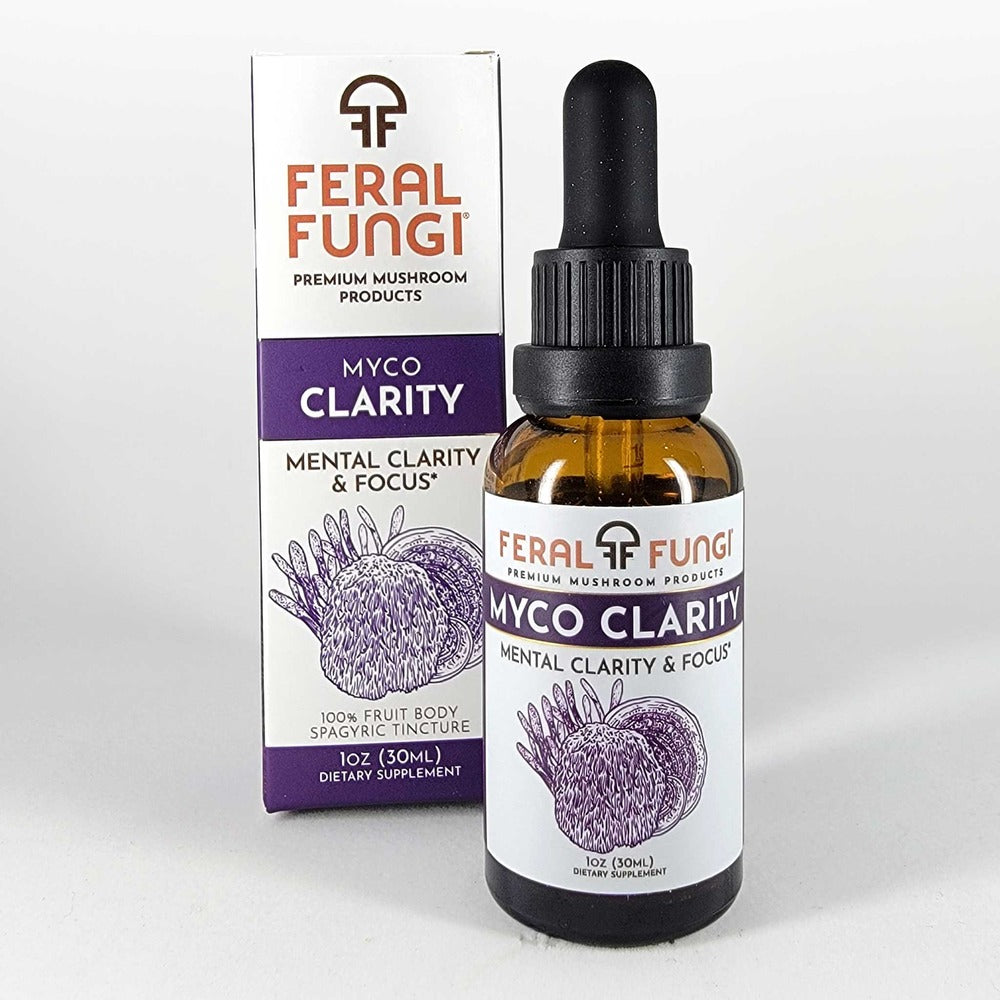 Myco-Clarity Tincture by Feral Fungi – The Alchemist's Kitchen
