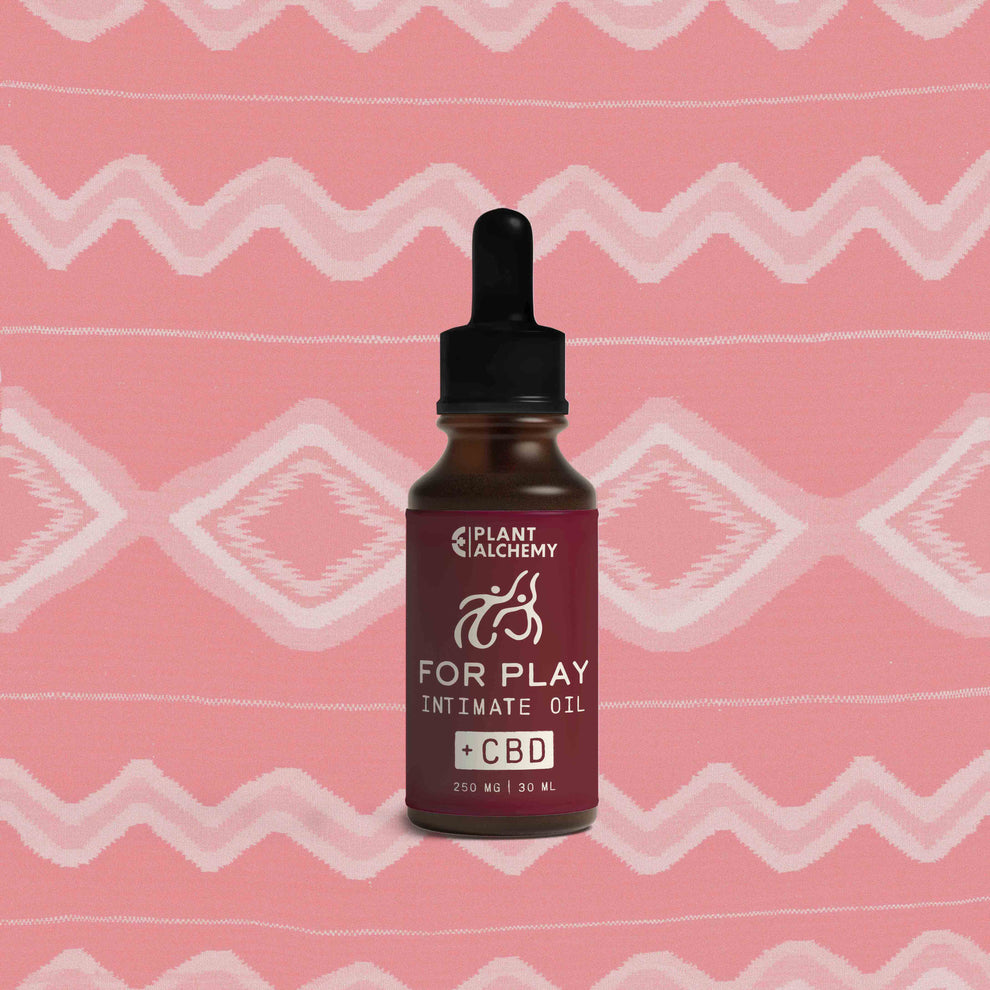 For Play Intimate Oil with CBD | The Alchemists Kitchen – The Alchemist ...