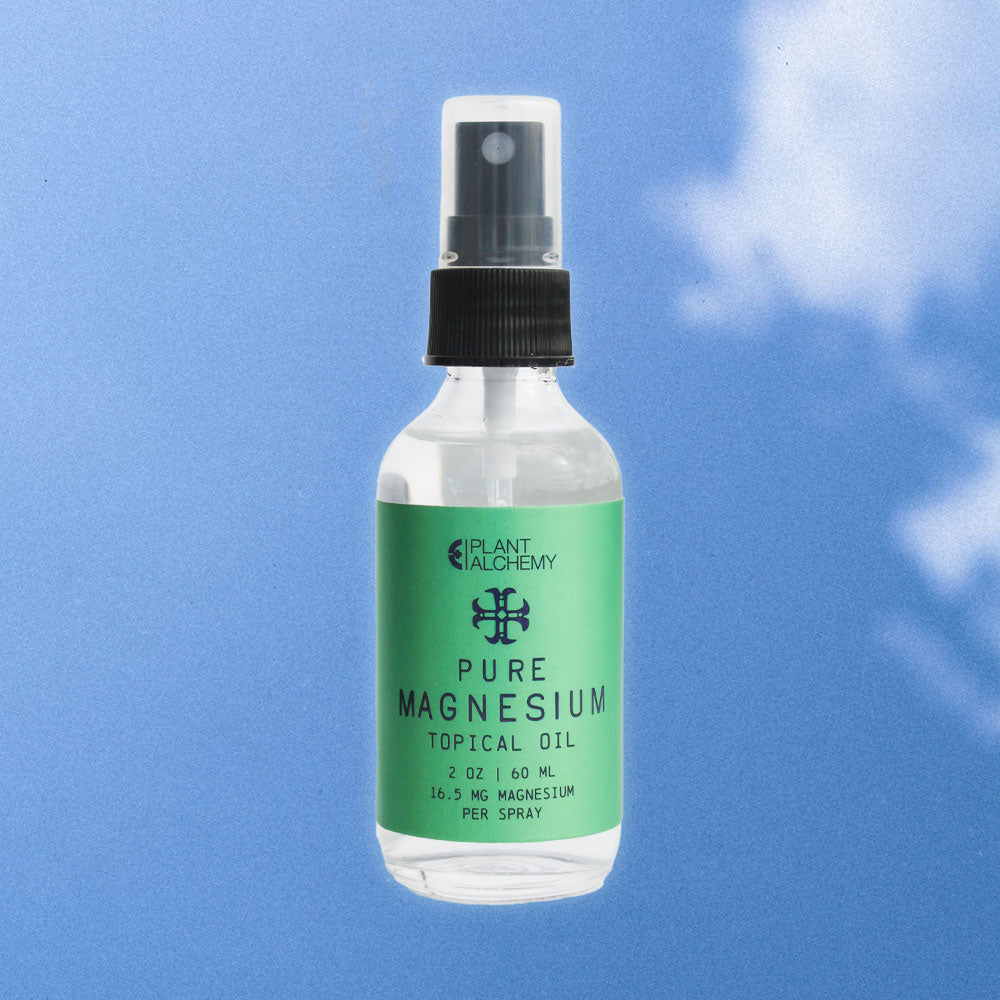 Topical Magnesium Spray | Natural Mineral Supplement – The Alchemist's ...