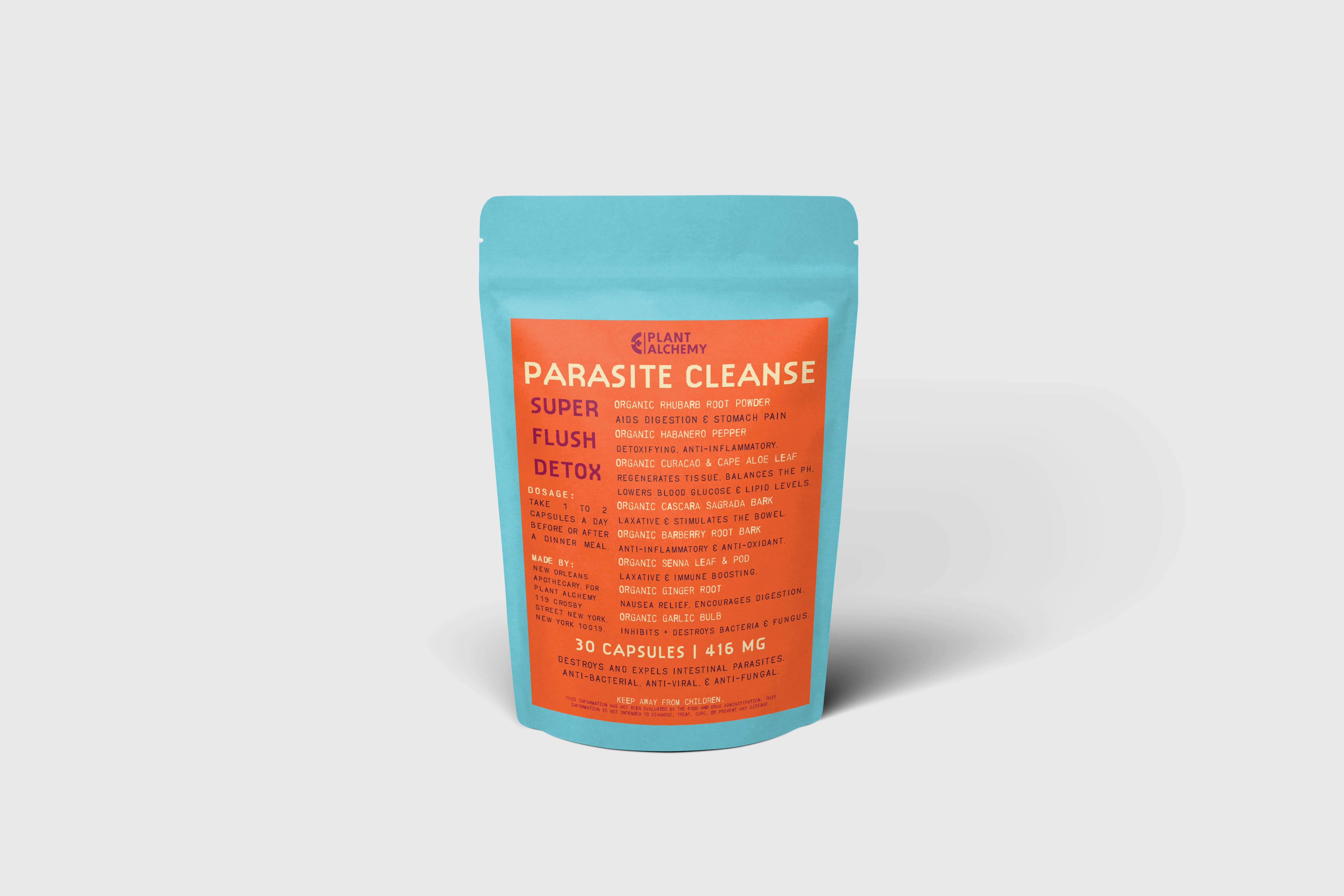 Parasite Cleanse – The Alchemist's Kitchen