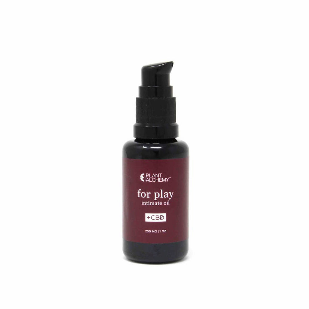 For Play Intimate Oil with CBD | The Alchemists Kitchen – The Alchemist ...