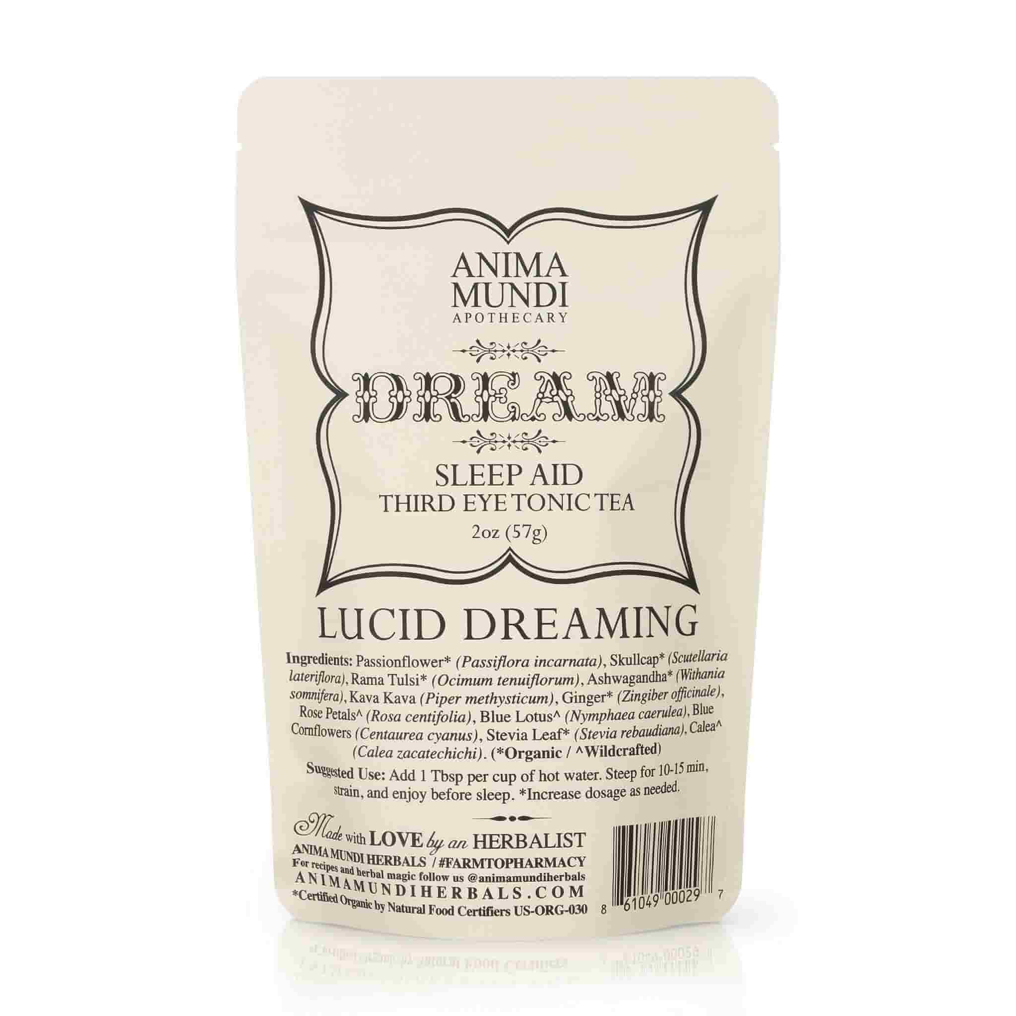Lucid Dreaming Tea - Natural Sleep Aid and Lucid Dream Support – The ...
